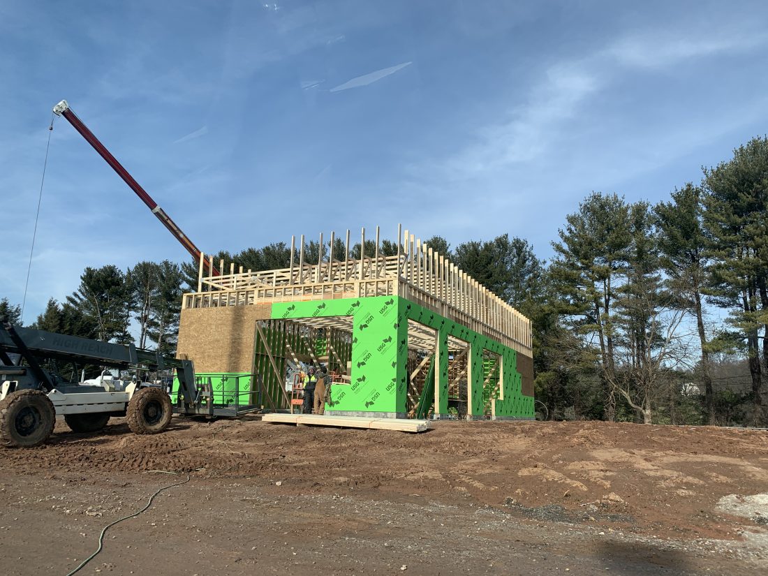 Starbucks under construction | News, Sports, Jobs - Marietta Times